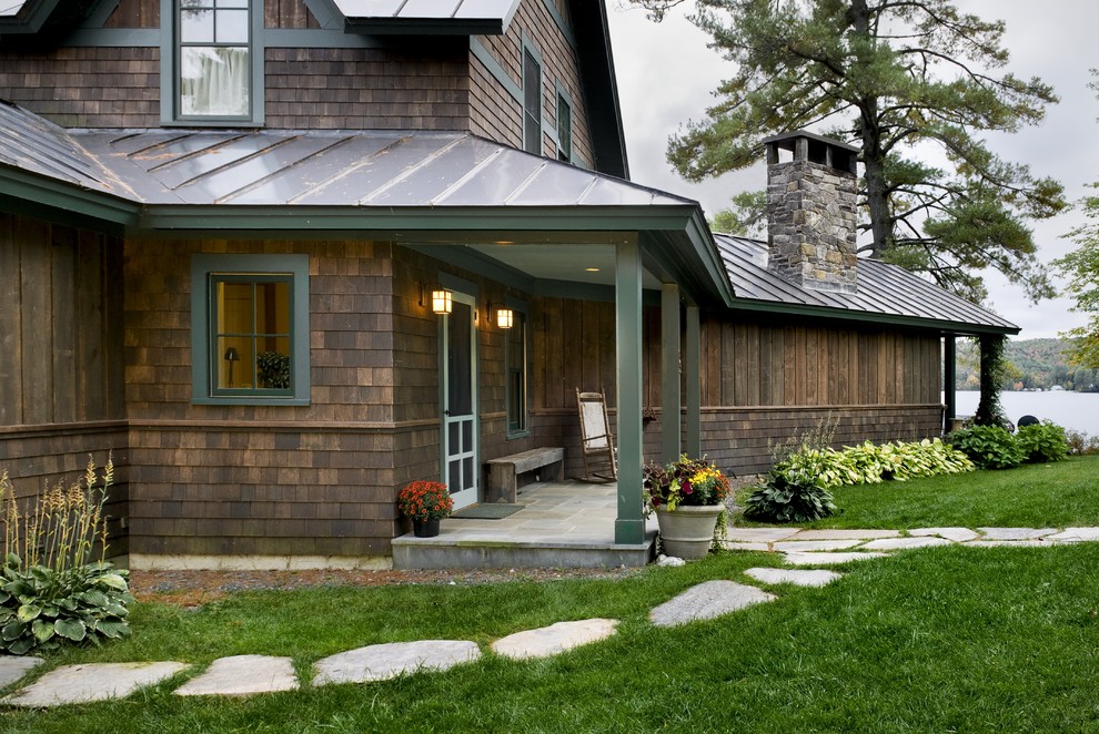 Rustic Exterior - Rustic - Exterior - Burlington | Houzz