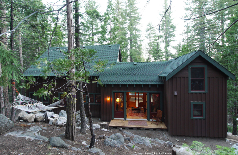 Rustic Family Cabin- 08396 - Rustic - Exterior - San Francisco - by ...
