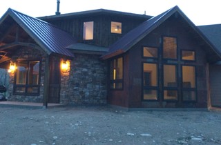 Rustic Farmhouse - Farmhouse - Exterior - Denver - by Hachmann's Custom ...