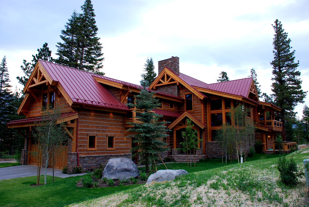 Rustic Living - Rustic - Exterior - San Diego - by Coastal Home Design ...