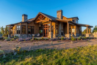 Rustic Manor - Rustic - Exterior - Other - by Black Rock Construction Inc.