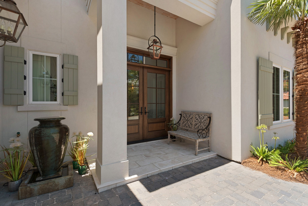 Rustic Mediterranean - Farmhouse - Exterior - Other - by Bob Chatham ...