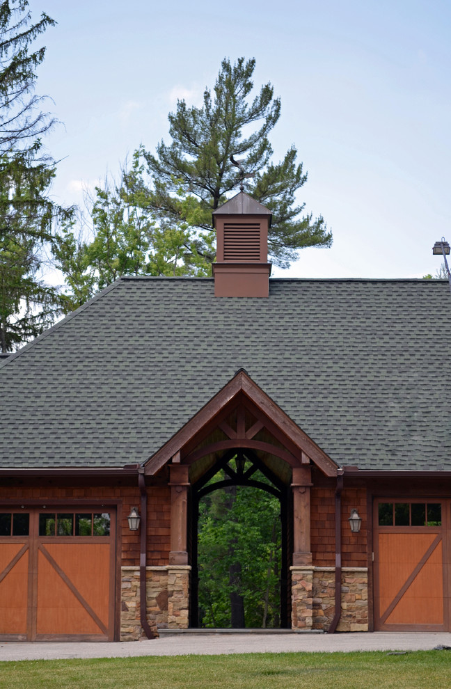 Rustic Ohio home. - Rustic - Exterior - Cleveland - by Westwork ...