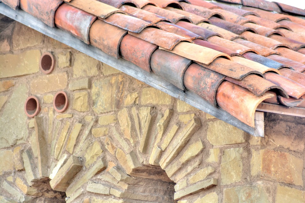 Rustic Ranch Combines Old and New - Rustic - Exterior - Austin - by By ...