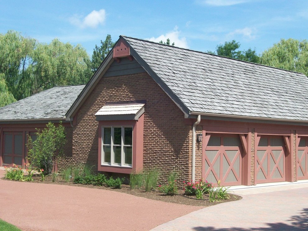 Rustic Ranch House - Rustic - Exterior - Chicago - by Painting in ...