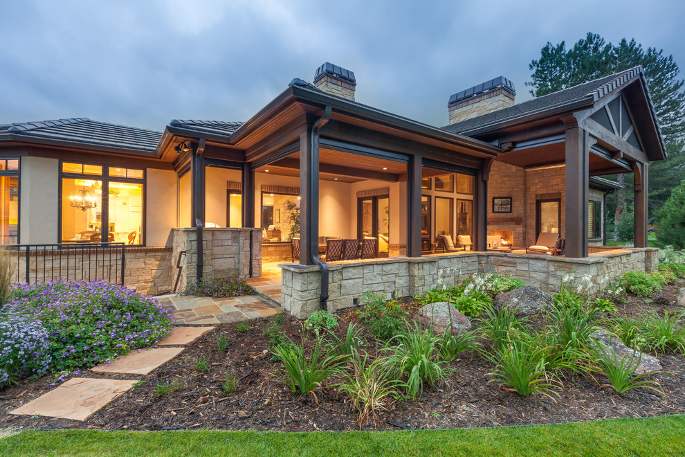 Rustic Refined - Rustic - Exterior - Denver - by Red Pencil ...