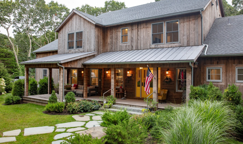 Rustic Residence - Rustic - Exterior - Other - by Forst Construction ...