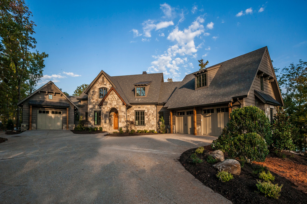 Rustic Retreat - Rustic - Exterior - Other - by Jonathan Miller ...