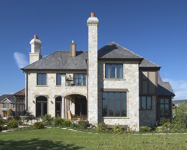Tuscan Style Brick Houses