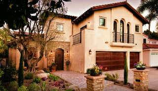 Rustic Stone Exterior - Rustic - Exterior - Los Angeles - by Eldorado ...