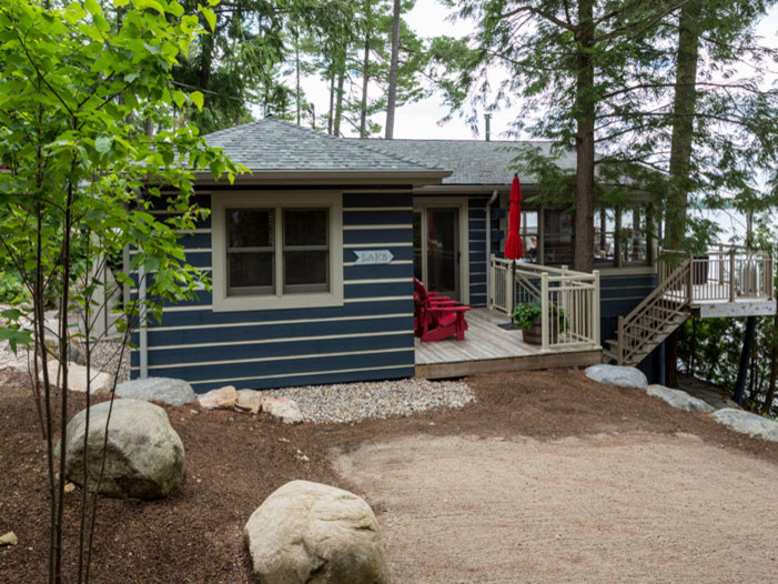 Rustic Summer Home - Rustic - Exterior - Toronto - by Taylor Made ...