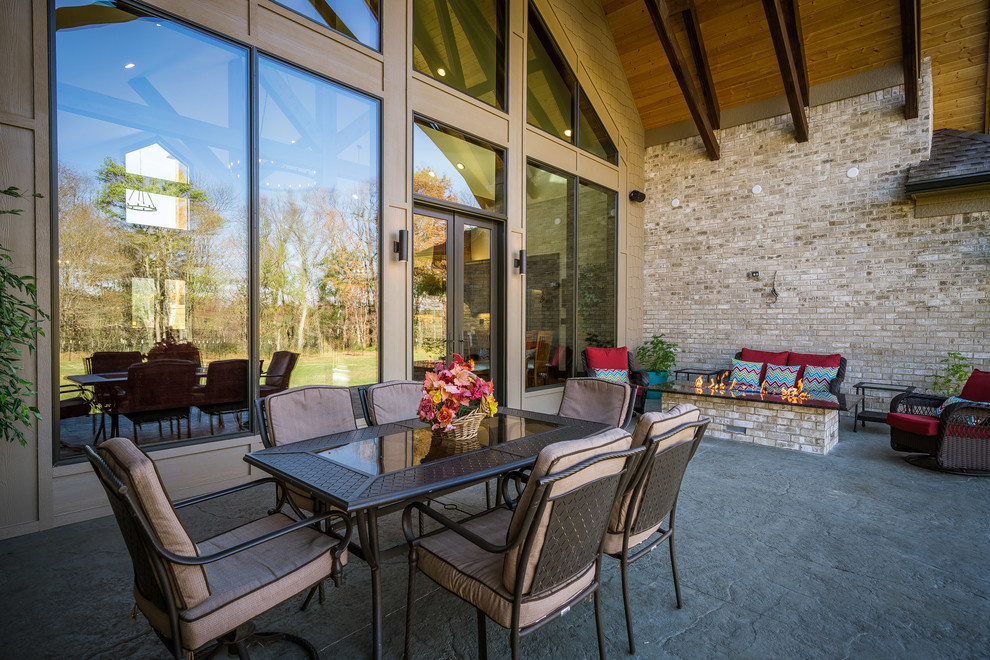 Rustic Western Style Home - Rustic - Exterior - Louisville - by P.L ...