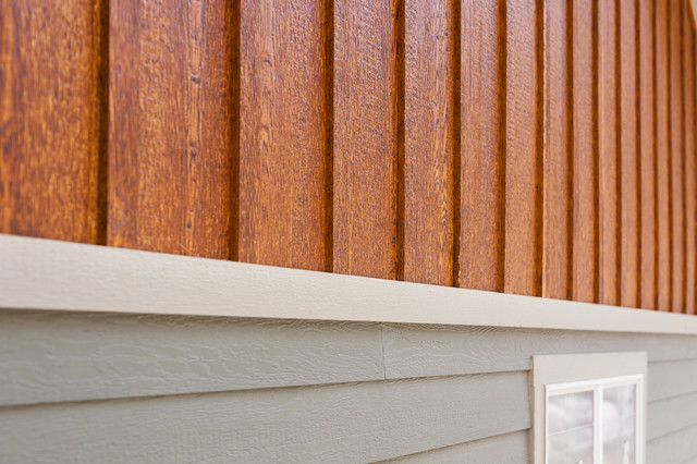 RusticSeries Panels in Board & Batten - Contemporain - Façade ...
