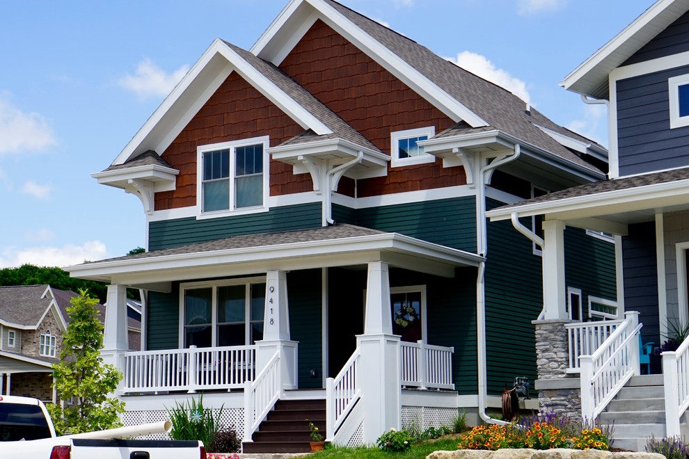 RusticSeries Shake Panels in Wisconsin - Contemporary - Exterior ...