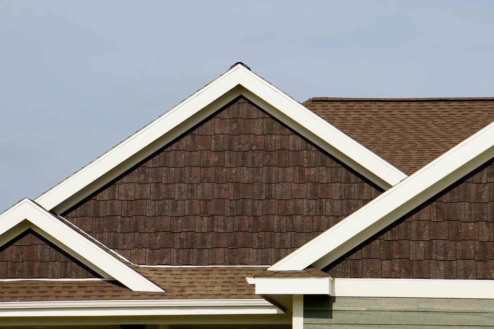 RusticSeries Shake Panels in Wisconsin - Contemporary - Exterior ...
