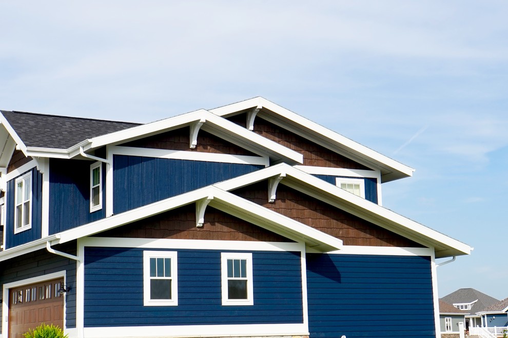 RusticSeries Shake Panels in Wisconsin - Contemporary - House Exterior ...