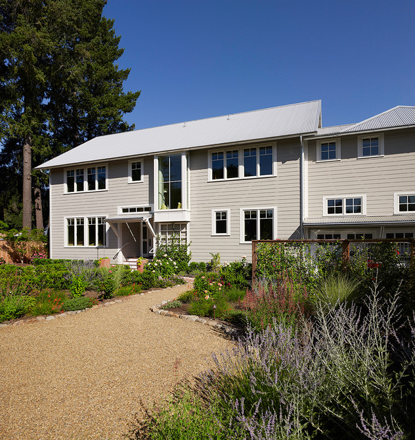 Rutherford Residence - Contemporary - Exterior - San Francisco - by ...