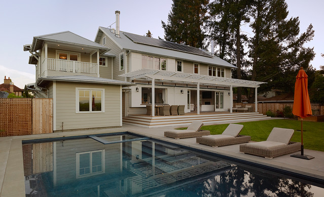 Rutherford Residence - Transitional - Exterior - San Francisco - by ...