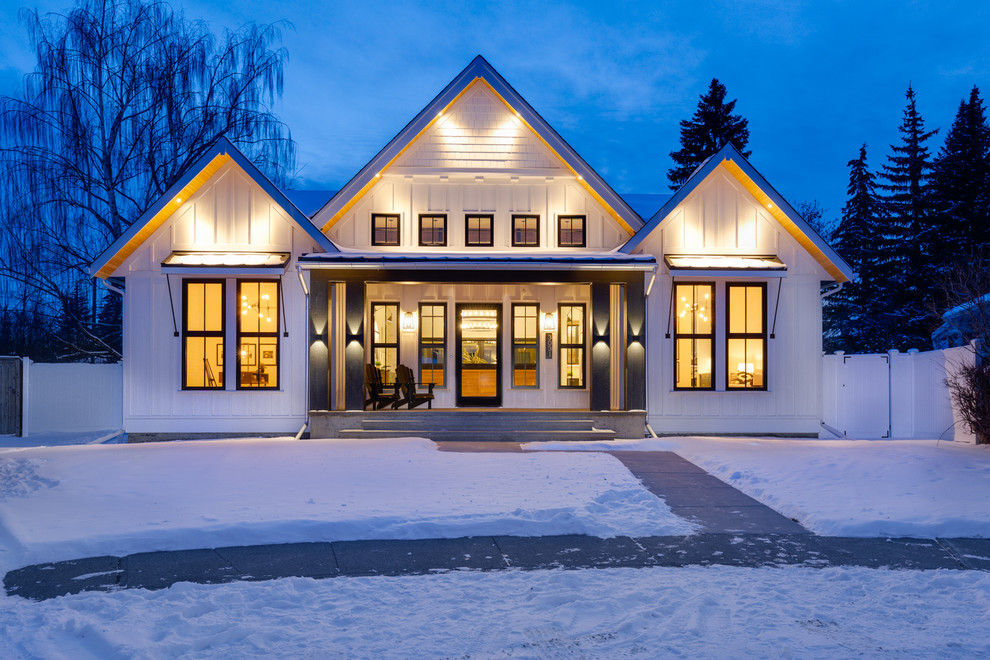 Rutland Farmhouse - Farmhouse - Exterior - Calgary - by Auscana ...