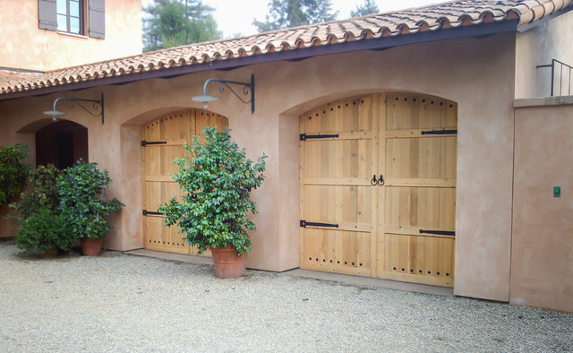 RW Garage Doors Customer Photos - Mediterranean - Exterior - San ...