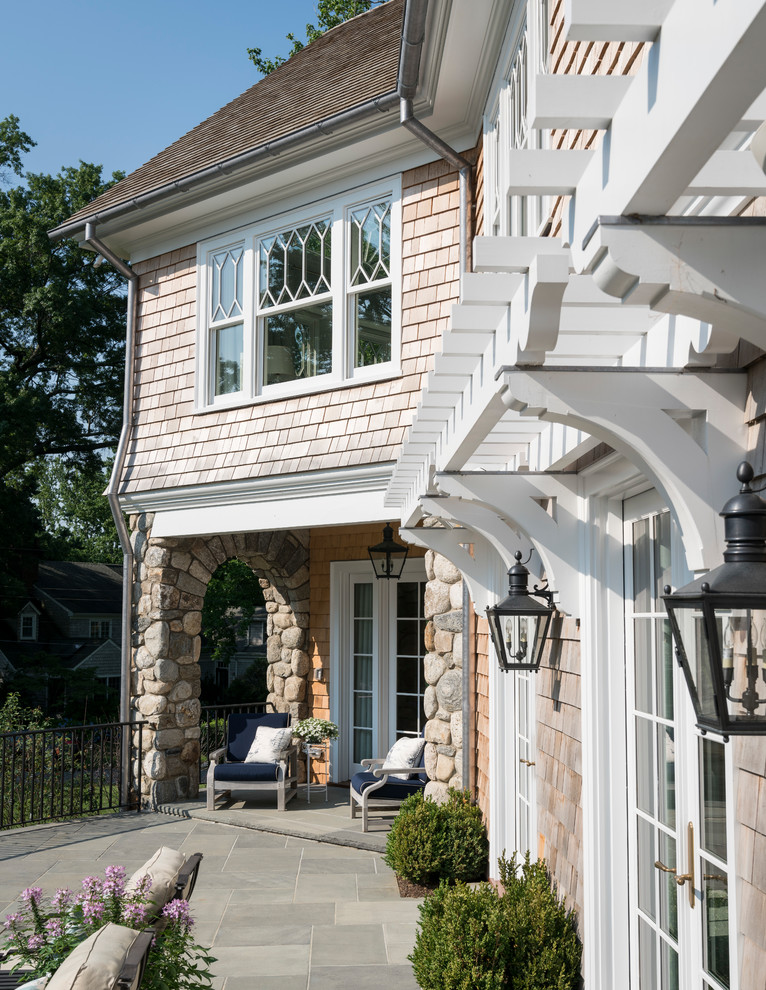 Rye Beach Shingle - Beach Style - Exterior - New York - by VanderHorn ...