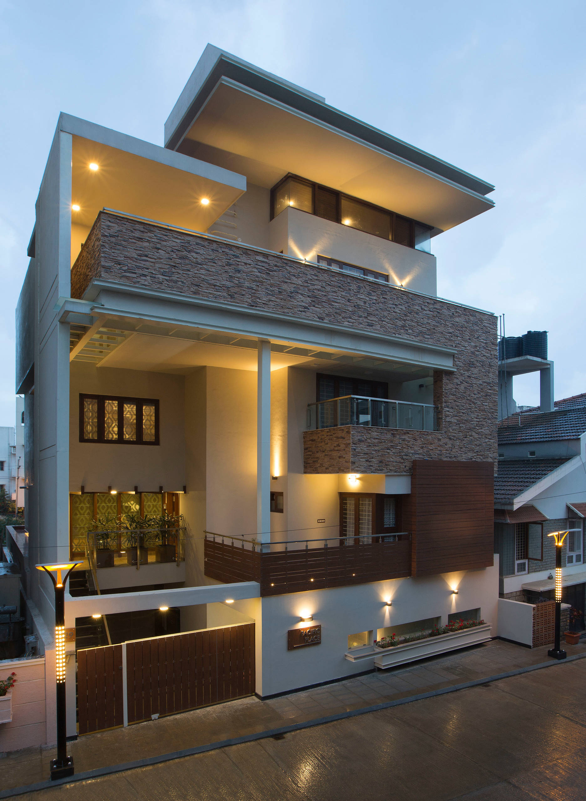 Indian Modern House