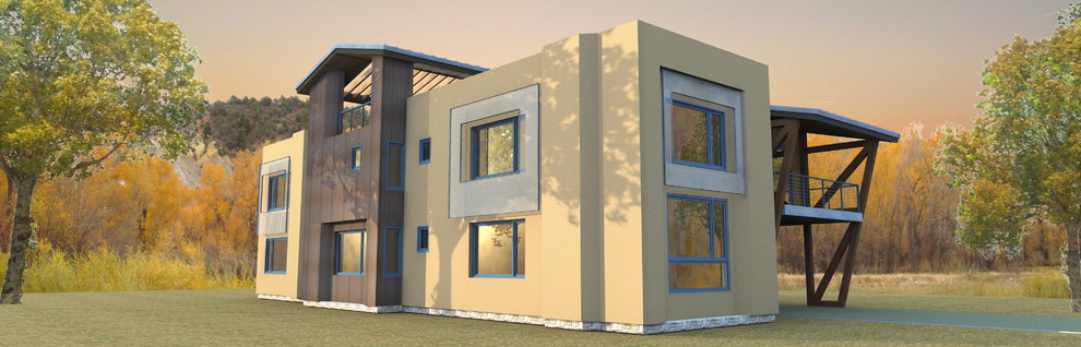 S6 - TCI Lane Ranch - Contemporary - Exterior - Denver - by DNM ...