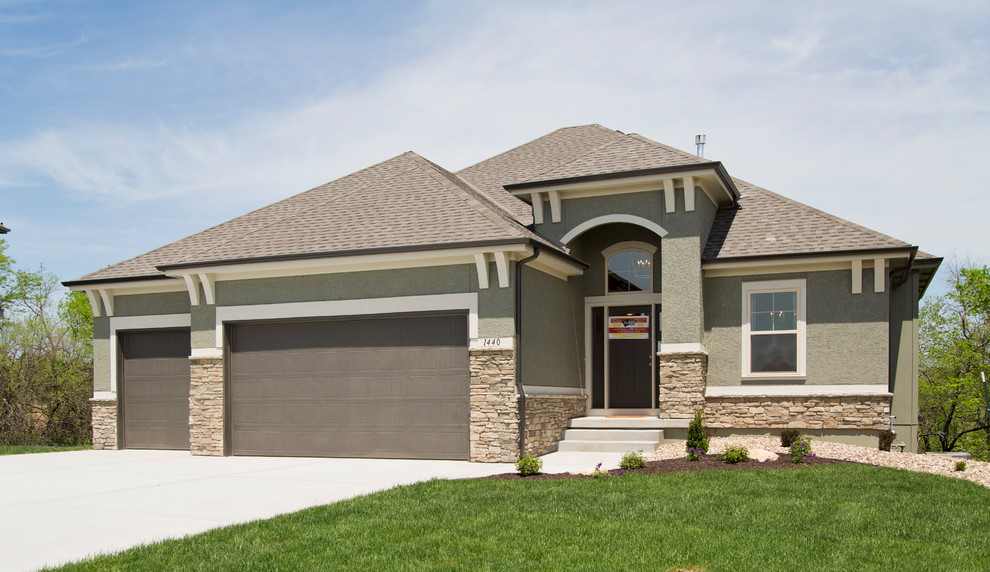 SAB Homes in the Spring 2018 Parade of Homes in KC - Farmhouse ...