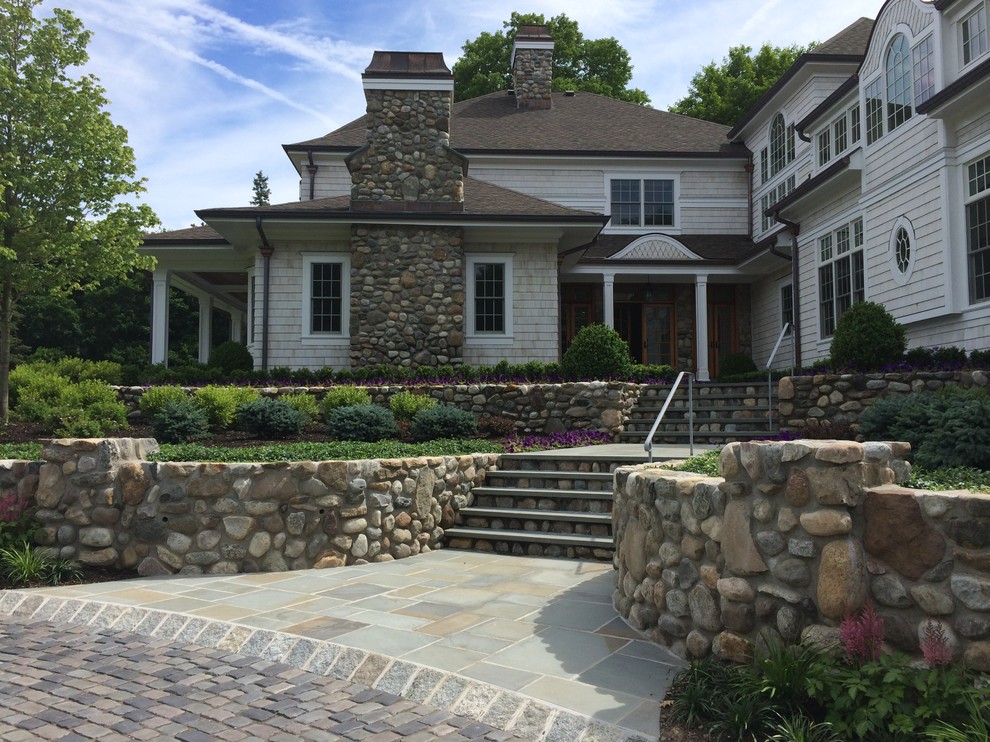 Saddle River Residence - Traditional - Exterior - New York - by Magic ...