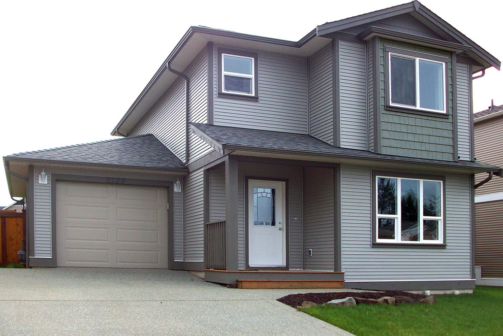 Sage Vinyl Siding - Traditional - Exterior - Other - by Kaycan | Houzz