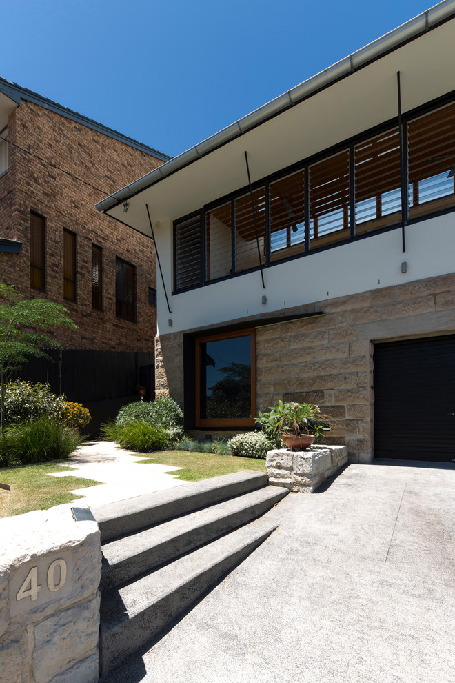 Salgo Kitching House - Contemporary - Exterior - Sydney - by Sam ...