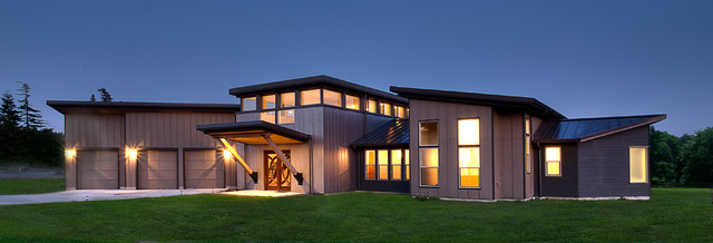 Salish Residence - Exterior - Seattle - by CLT Design/Build Inc. | Houzz AU