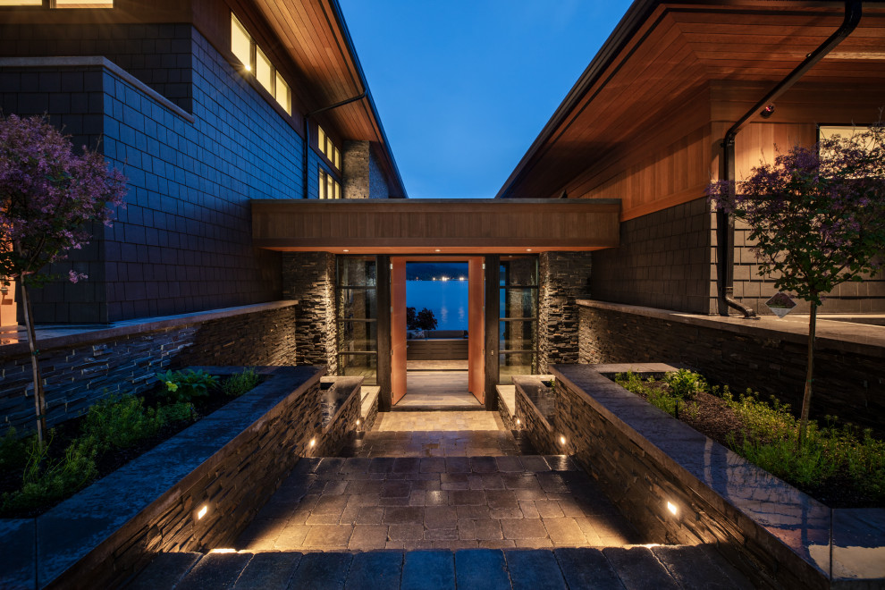 Salmon Arm Residence - Modern - Exterior - Other - by Triple A Interior ...