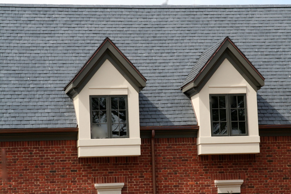 Samaca Slates - Traditional - Exterior - Dallas - by Roof Tile & Slate ...