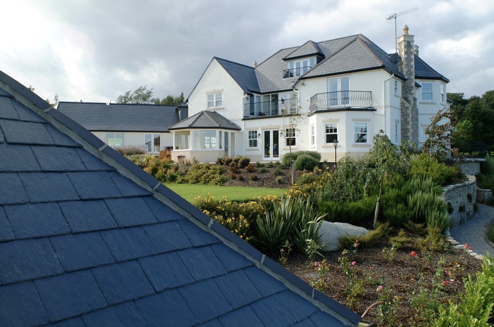 Samaca Slates - Traditional - Exterior - Dallas - by Roof Tile & Slate ...