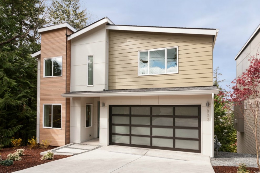 Sammamish House New Construction - Exterior - Seattle - by Seattle ...