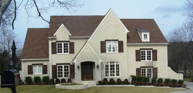 Sample Houses - Klassisch - Häuser - Nashville - von Trace Construction ...
