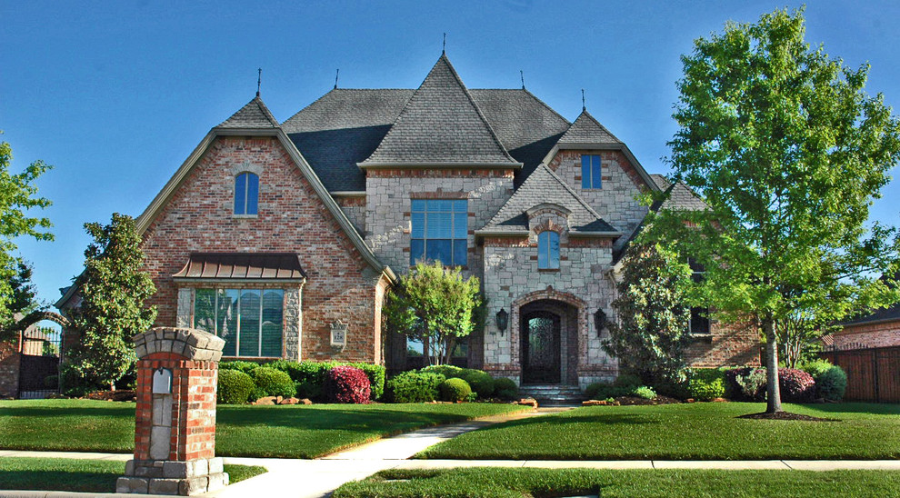 Sample of Finished Homes - Mediterranean - House Exterior - Dallas - by ...