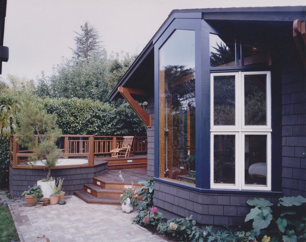 San Anselmo Addition - Eclectic - Exterior - San Francisco - by John ...