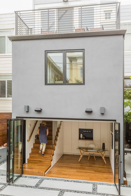 San Francisco 2-Story Addition - Modern - House Exterior - San ...