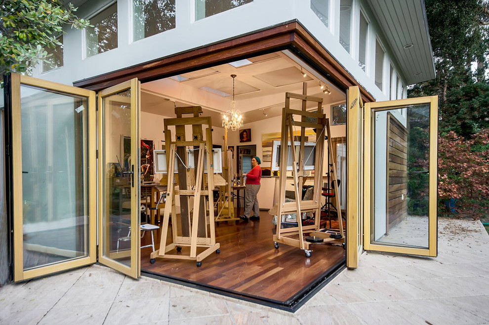 San Francisco Bay Area Artist Studio - Modern - Exterior - San ...
