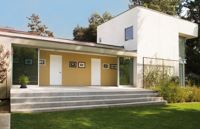 San Gabriel House - Modern - House Exterior - Los Angeles - by O plus L ...