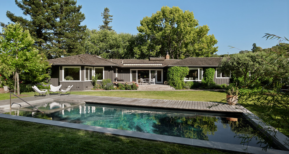 San Rafael Ranch - Contemporary - Exterior - San Francisco - by Kuth ...