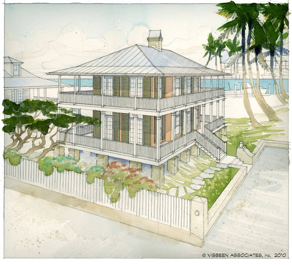 Sancliff - Bord de Mer - Façade - Grand Rapids - par Visbeen Architects ...