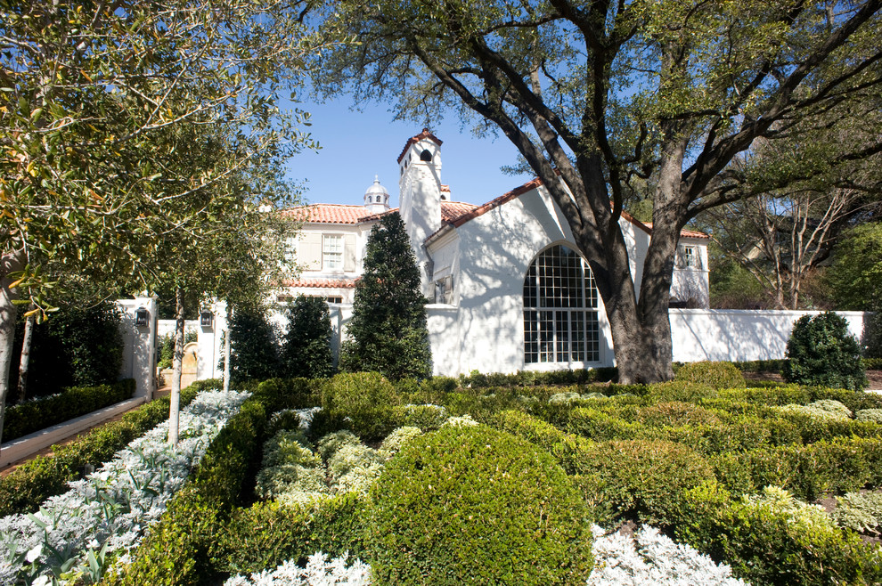 Santa Barbara Mediterranean - Mediterranean - Exterior - Dallas - by J ...