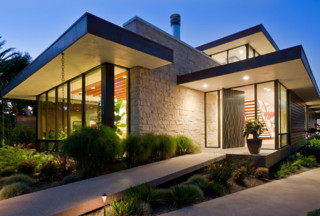Santa Barbara Modern - Modern - Exterior - Los Angeles - by Douglas ...