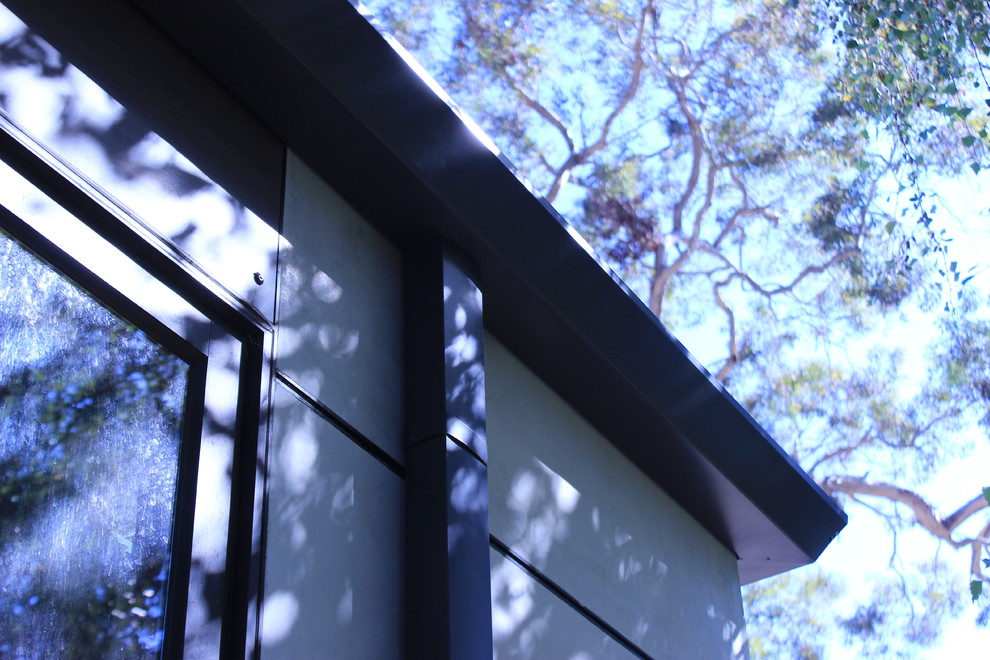 Santa Barbara Modern Home Under Renovation - Modern - Exterior - Santa ...