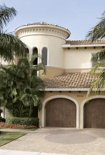 Santa Fe Clay Tile - Mediterranean - Exterior - Dallas - by Roof Tile ...
