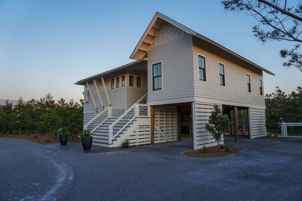 Santa Rosa House - Contemporary - Exterior - Miami - by Anthony J ...