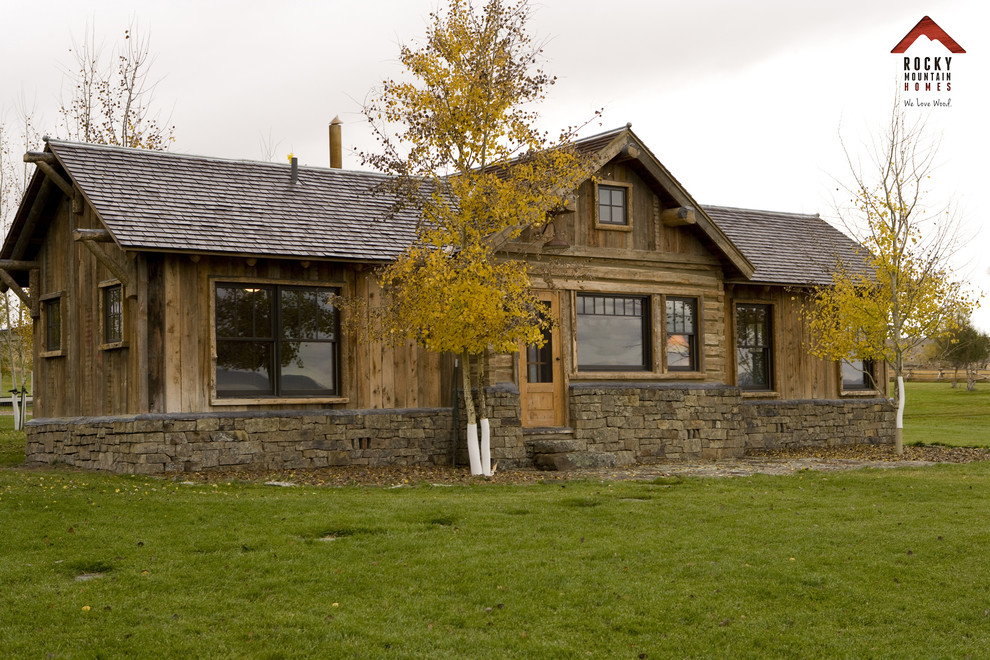 Sapphire River Ranch - Rustic - Exterior - Other - by Rocky Mountain ...